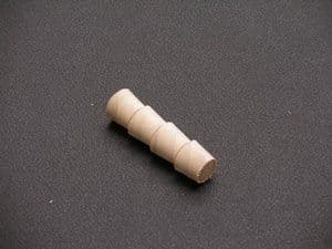 P12TU Tulipwood Cross Grain Timber Pellets 12 7mm