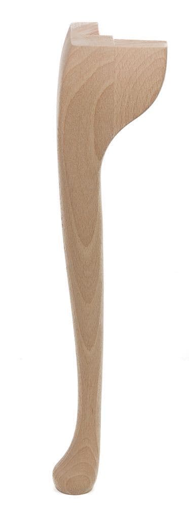 QA15 380mm 15" Queen Anne Legs THESE LEGS ARE SOLD IN SETS OF FOUR