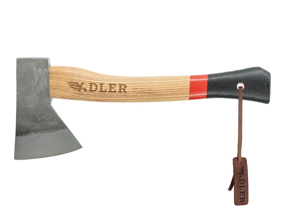 Adler Scout Hatchet - Red/Black | Preppers Shop UK