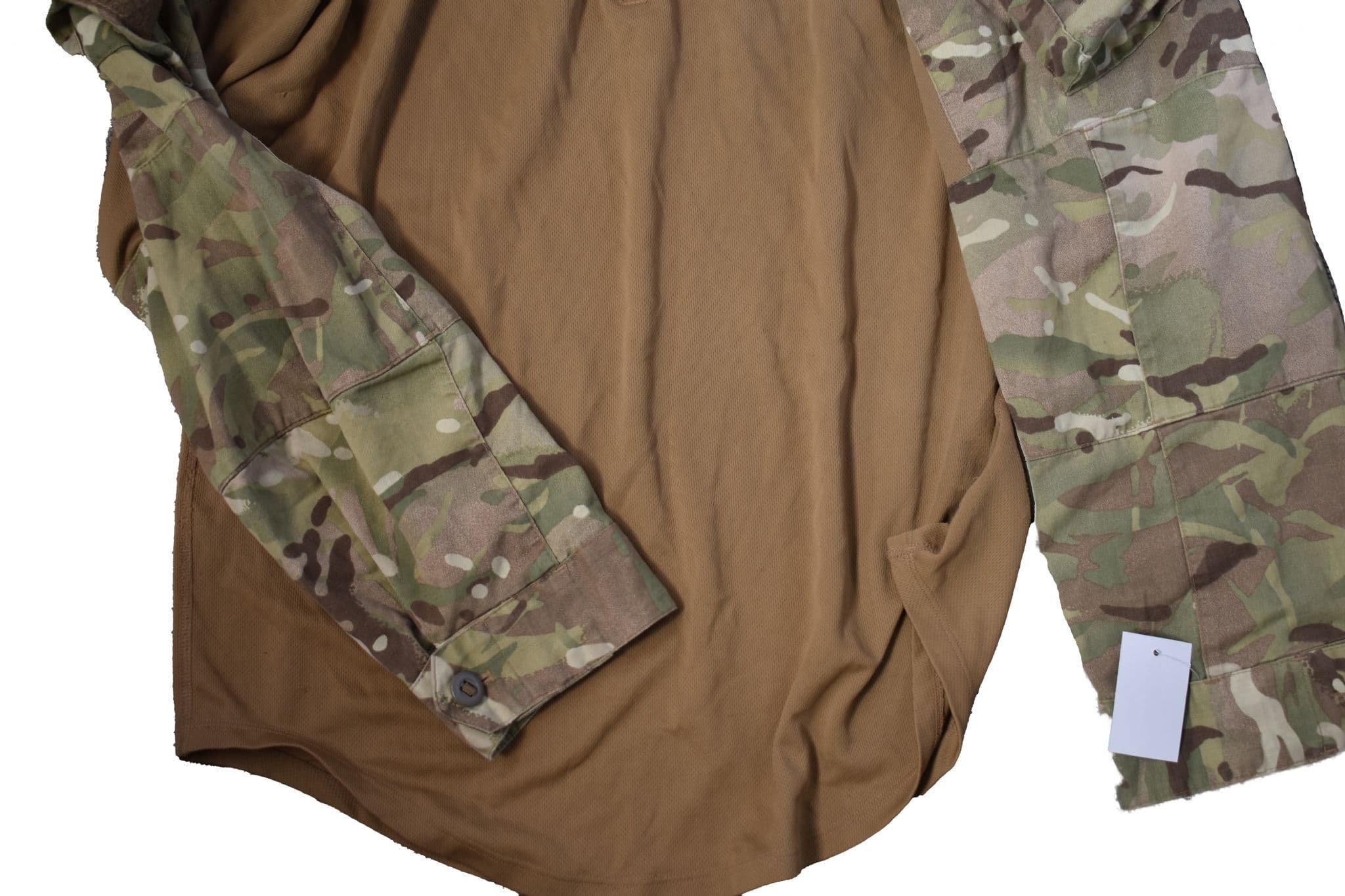 British Army MTP & Tan PCS UBAC Military Shirt