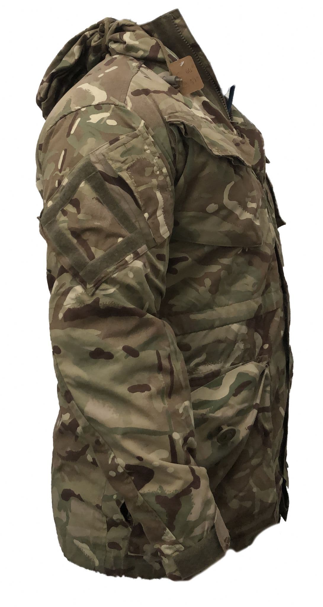 British Army PCS MTP Smock With Hood | Preppers Shop UK