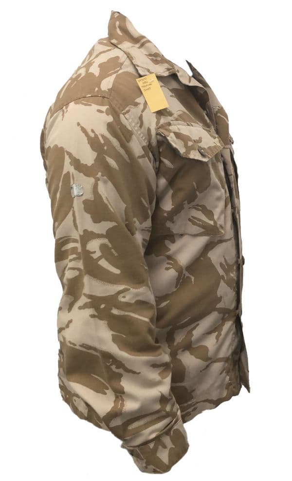 British Army Tropical Desert DPM Combat Shirt