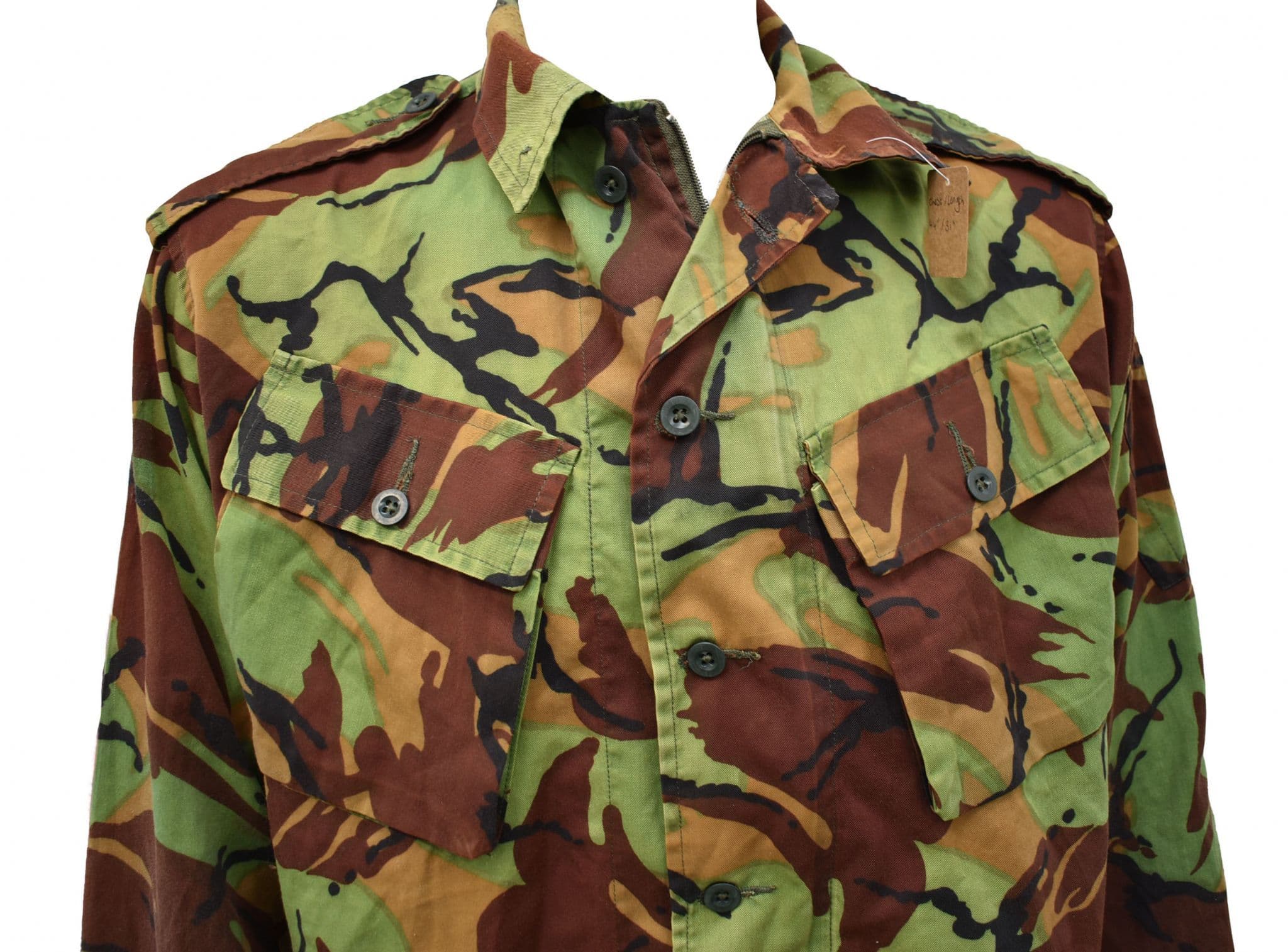 British Military 85 Pattern DPM Lightweight Shirt