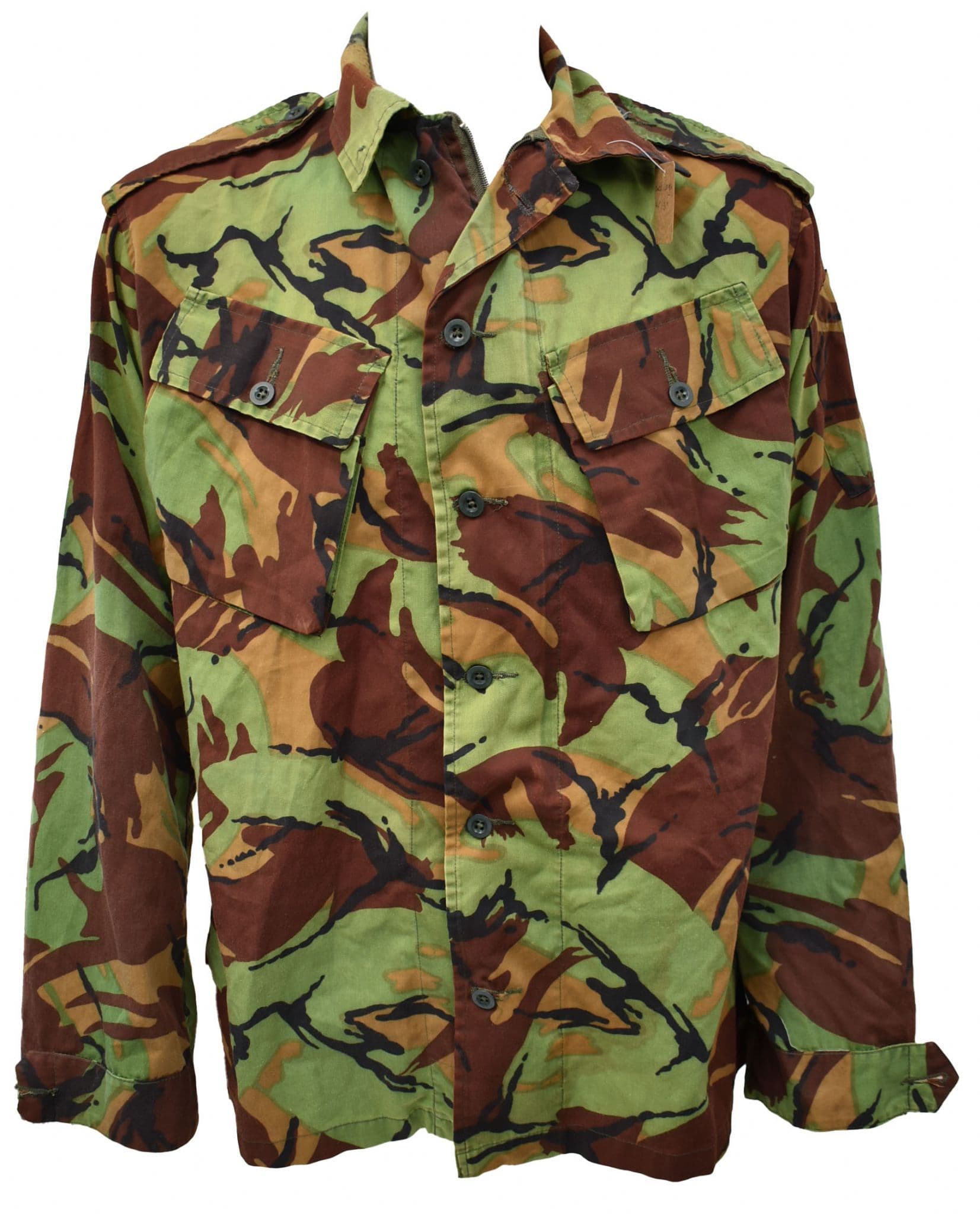 British Military 85 Pattern DPM Lightweight Shirt