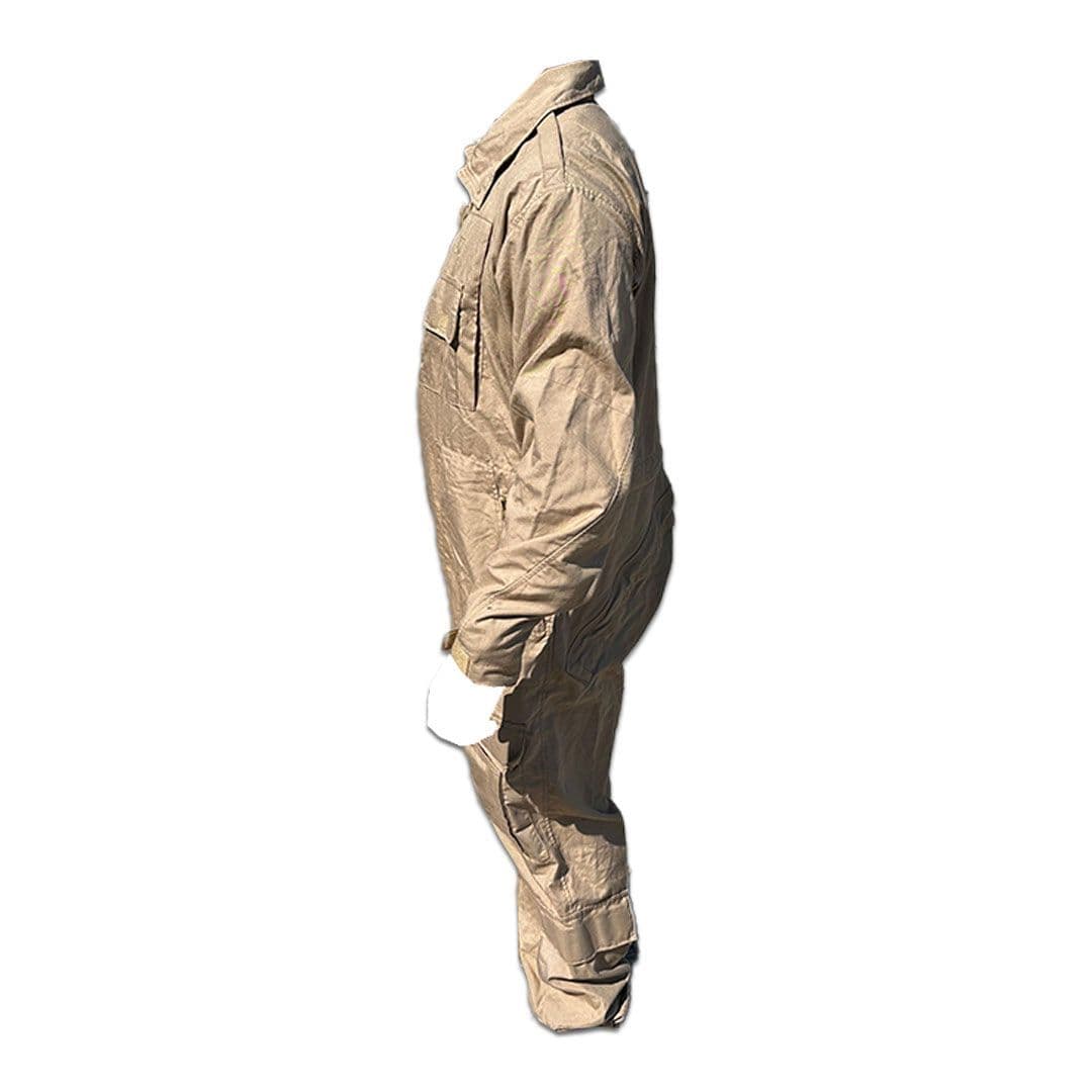 British Military Beige Armoured Fighting Vehicle AFV Coverall Tank Suits