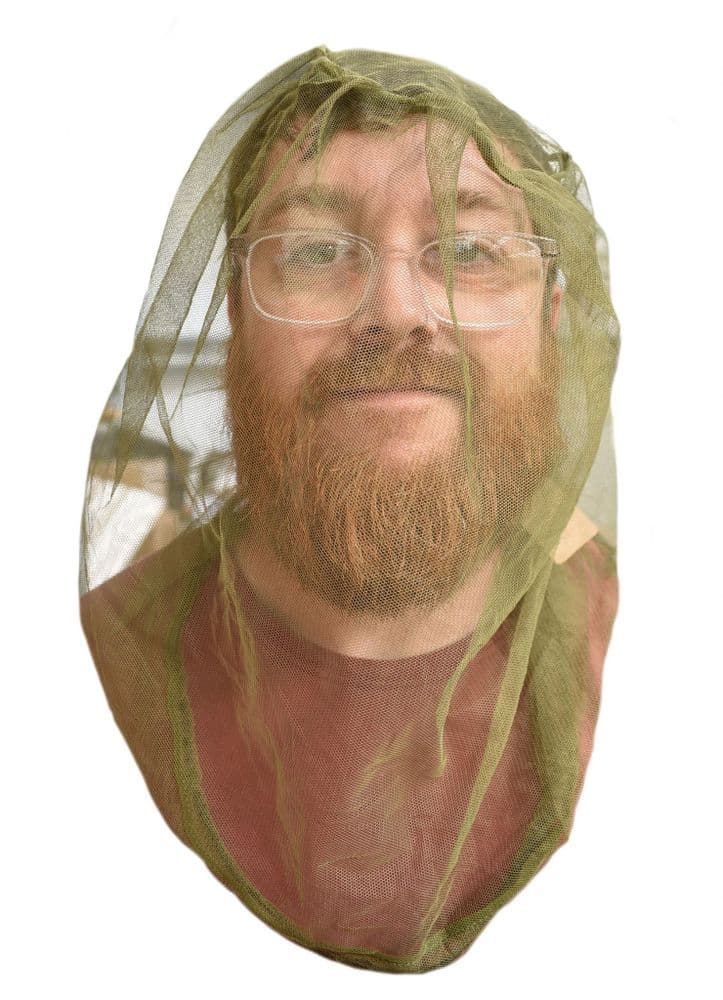 British Military Mosquito Insect Protection Headnet