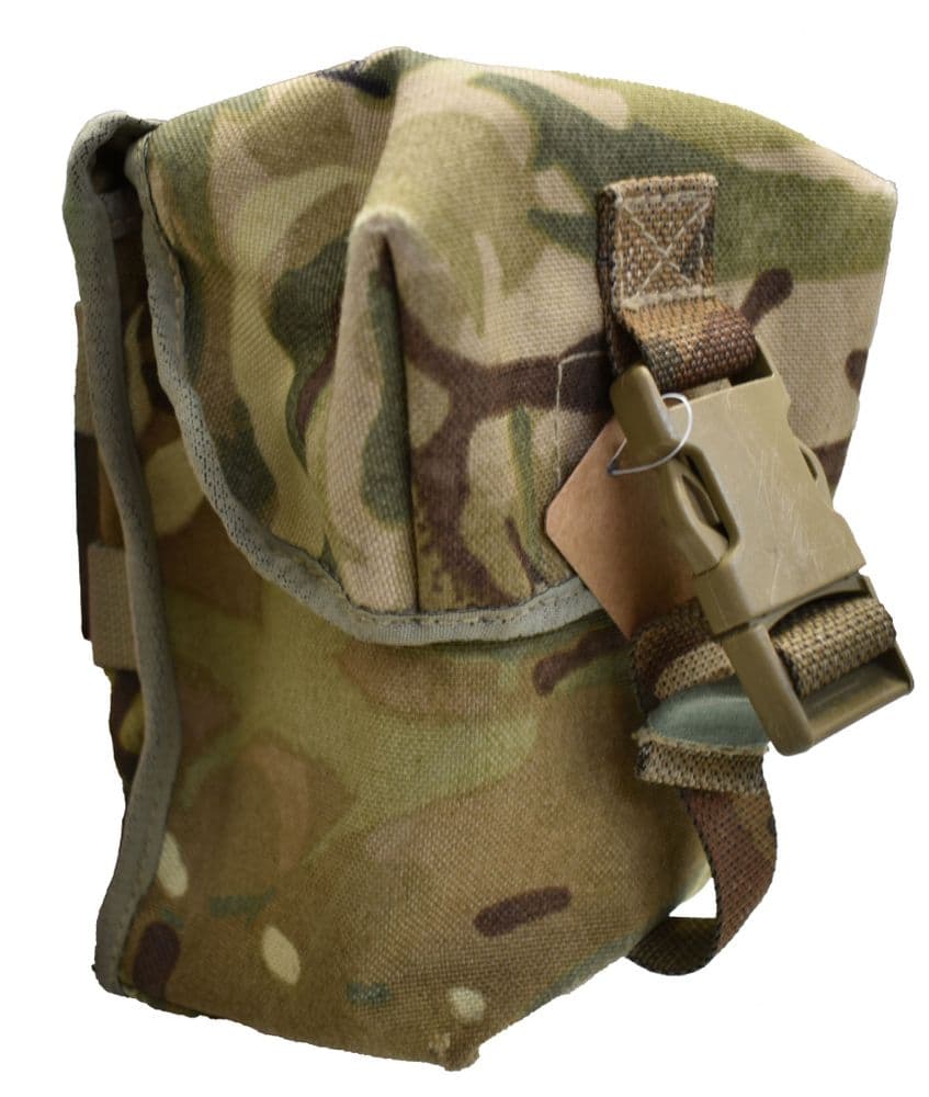 British Military MTP LMG 100 Round Ammo Pouch