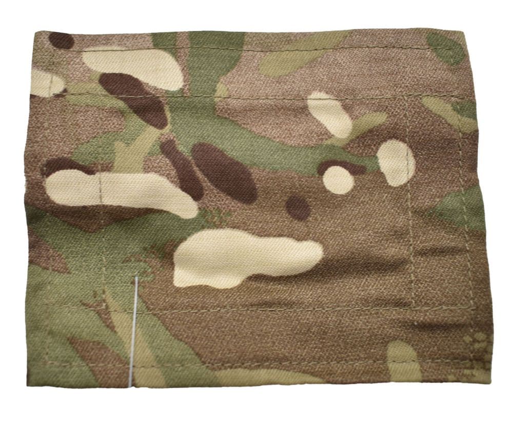 British Military MTP Rectangular Velcro Patch