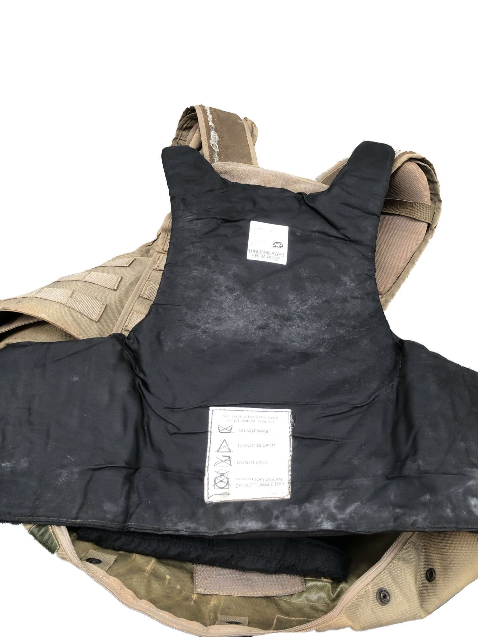British Military Personal Body Armour Vest