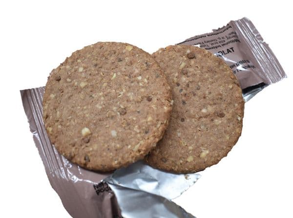 British Military Ration Pack Meal Pouch - Chocolate Biscuits