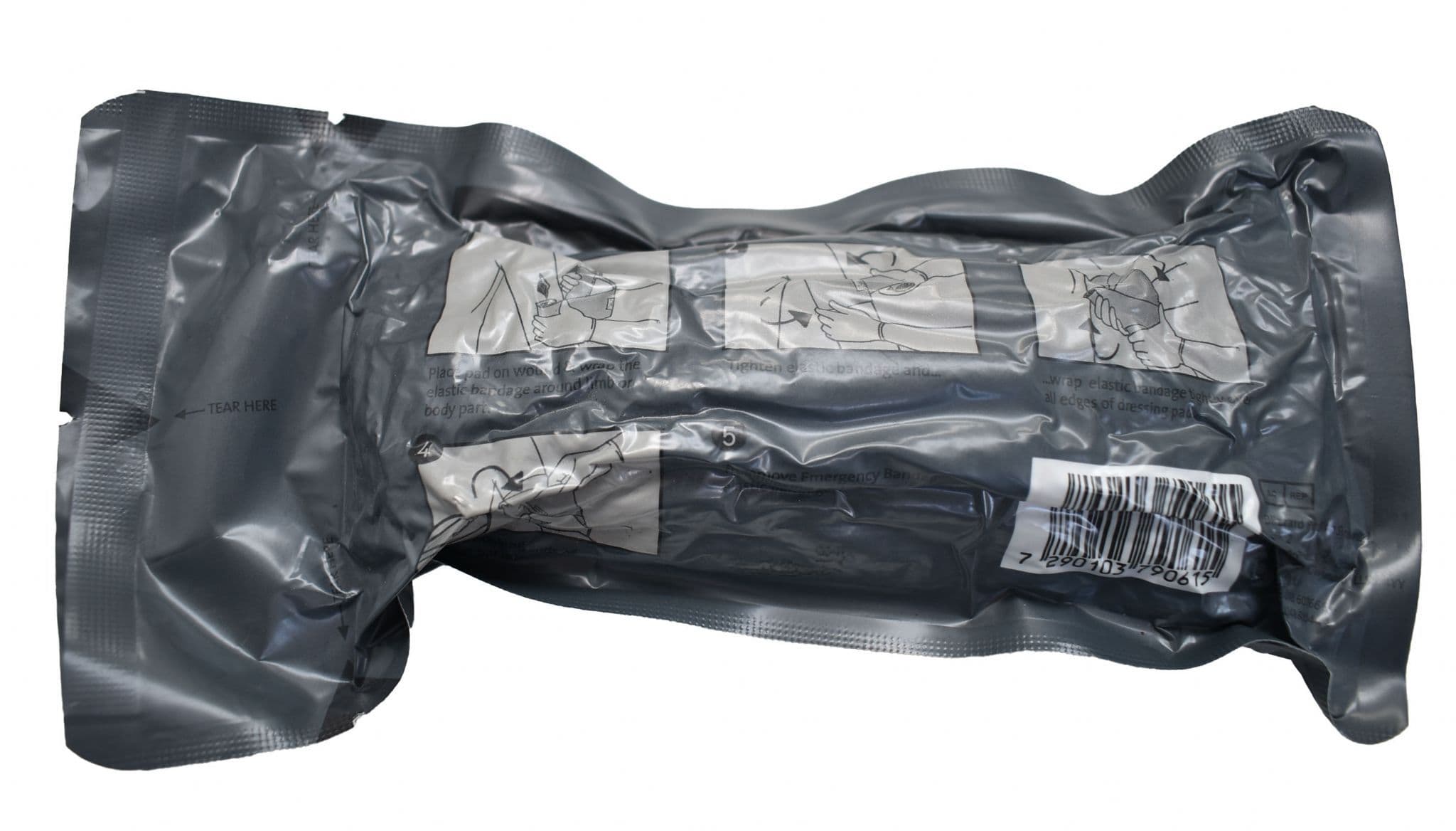 British Military The Emergency Bandage Trauma Wound Dressing 6in