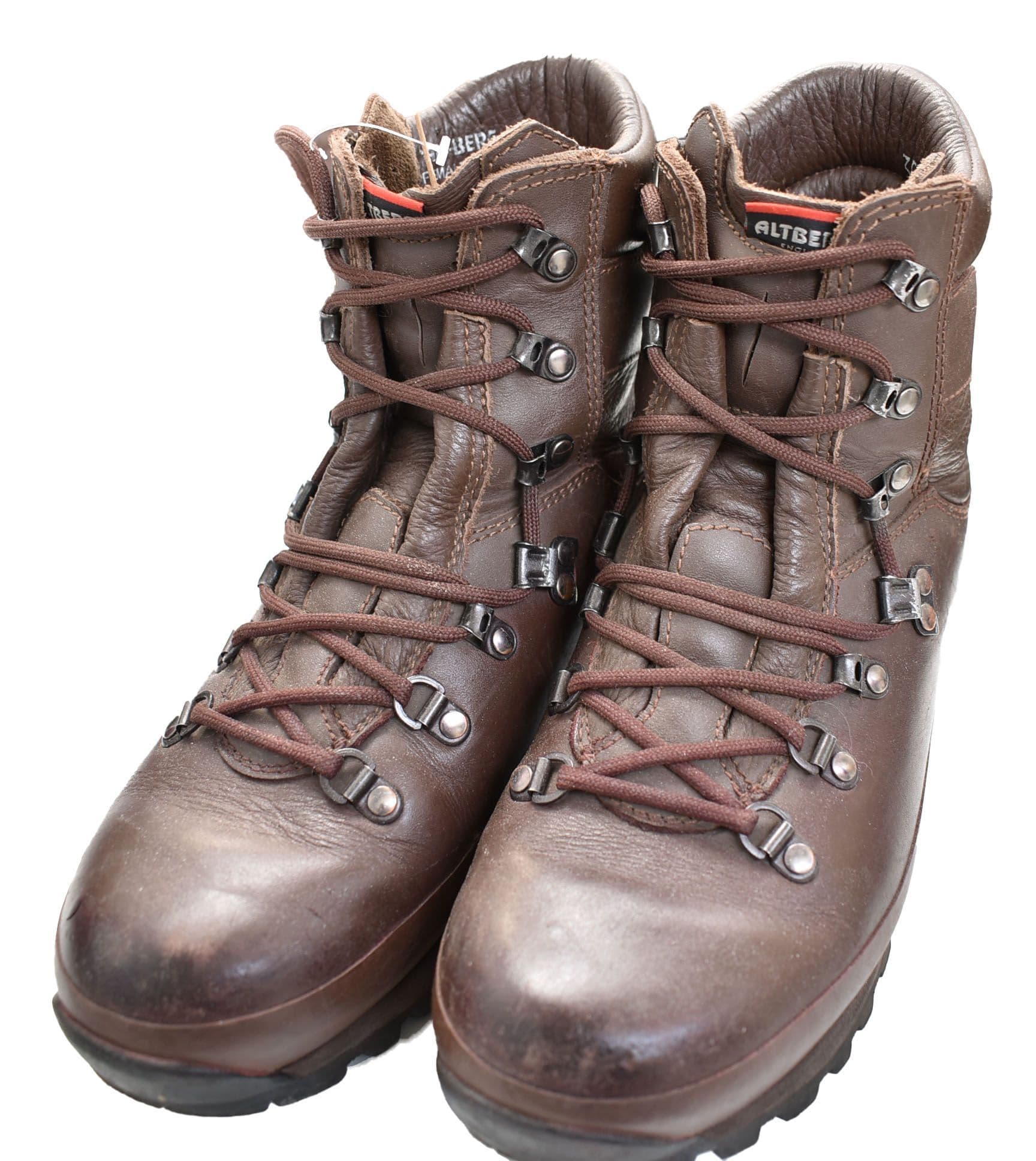 British Military Women s Altberg Defender Brown Leather Boots