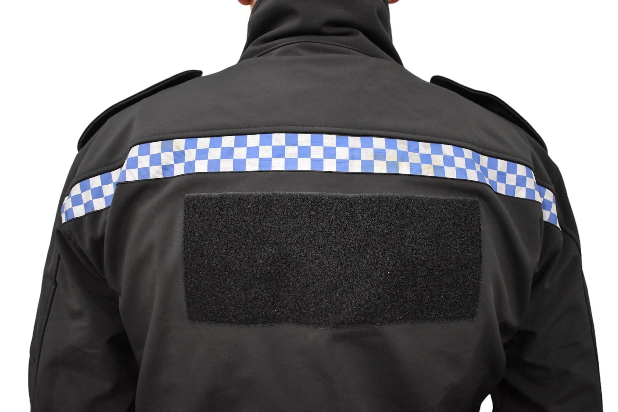 British Police Black Softshell Waterproof Jackets