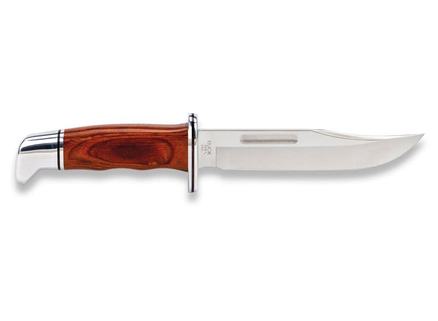 Buck 119 Special Knife - DymaLux Cocobolo Heritage | Preppers Shop UK