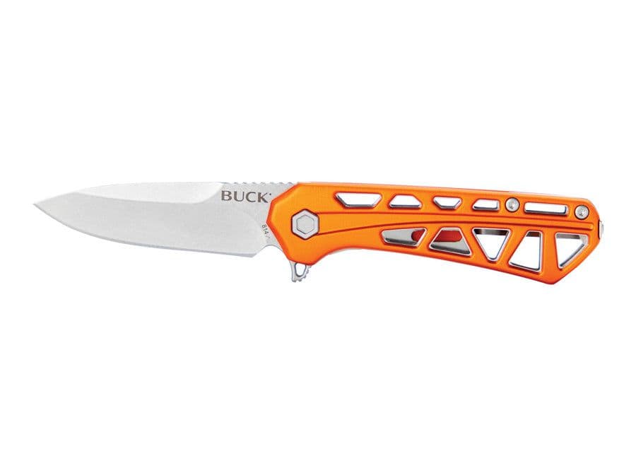 Buck 814 Mini Trace Knife - Orange | Preppers Shop UK