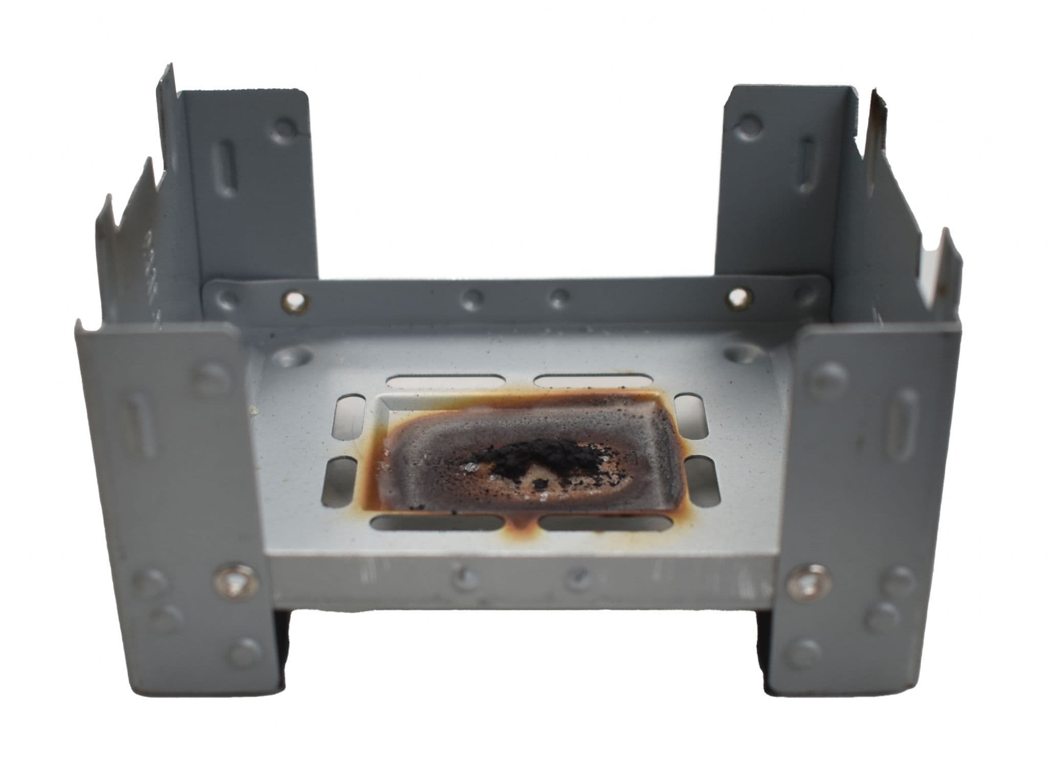 Dutch Military Folding Hexi Cooker