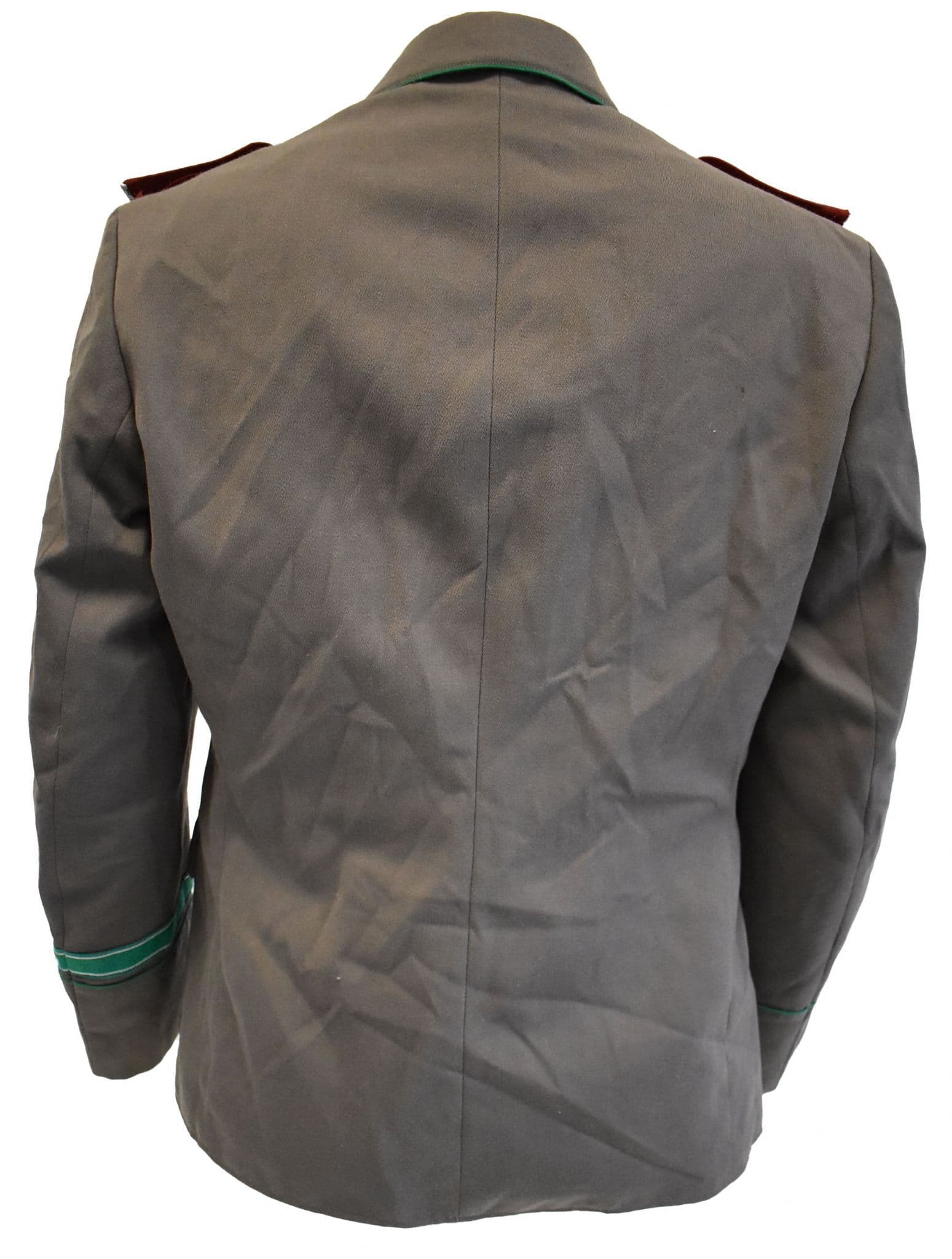 East German Army Border Guard Grey Uniform Dress Jacket