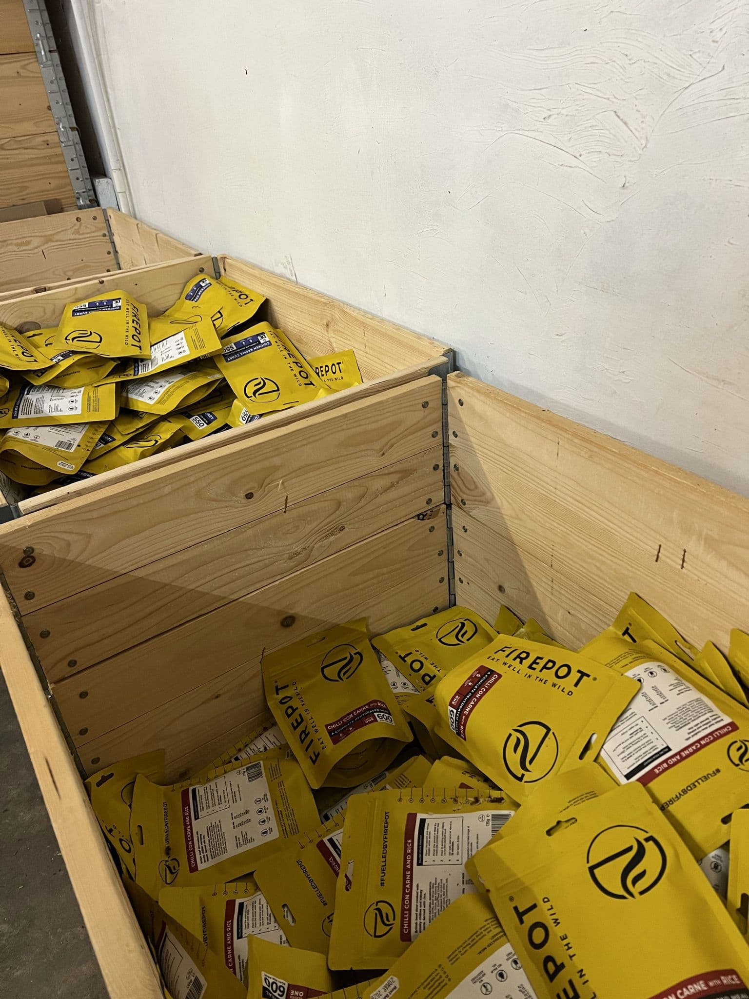 Firepot 1 Month Dehydrated Ration Meal Kit - 60 Meals