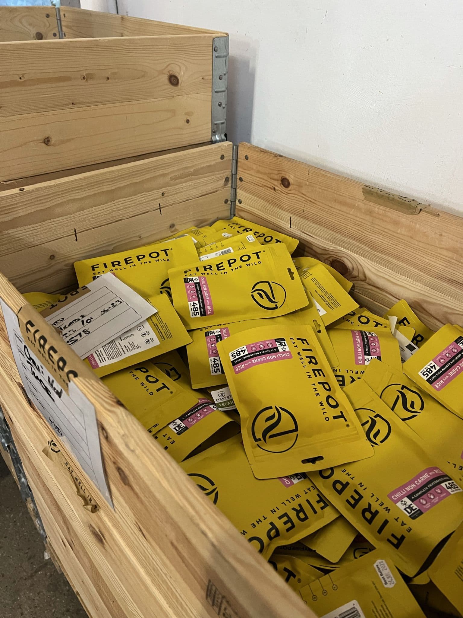 Firepot 1 Month Dehydrated Ration Meal Kit - 60 Meals