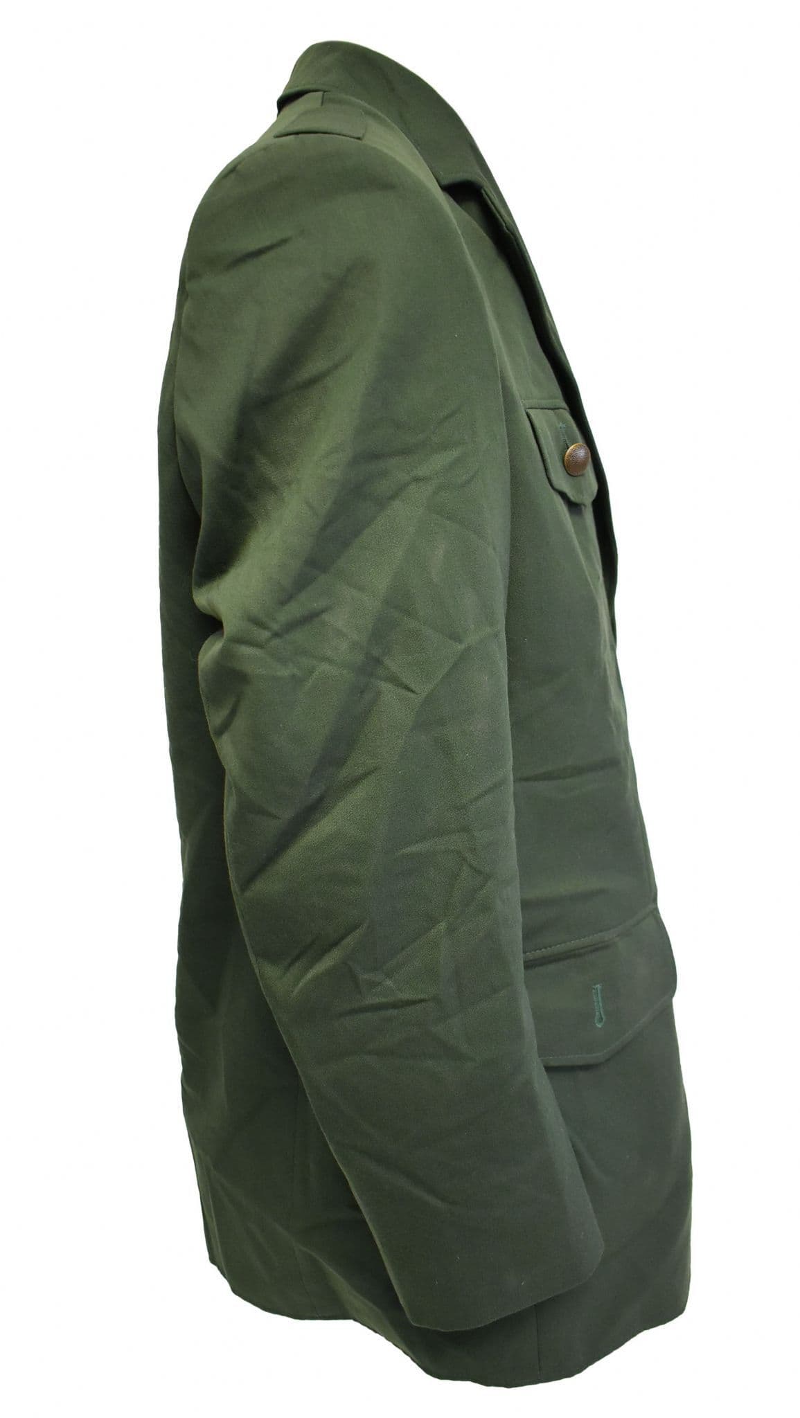 German Police Officer Green Dress Jacket