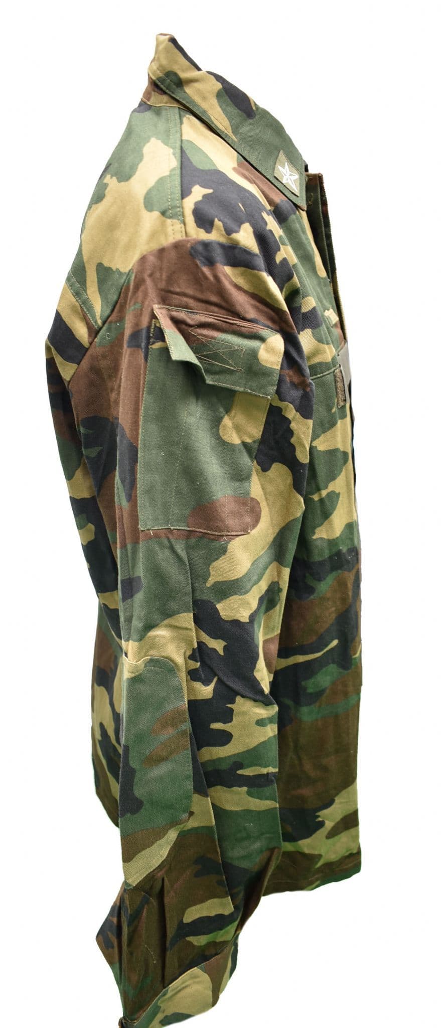 Italian Army Mimetico Roma M90 Woodland Camo Shirt