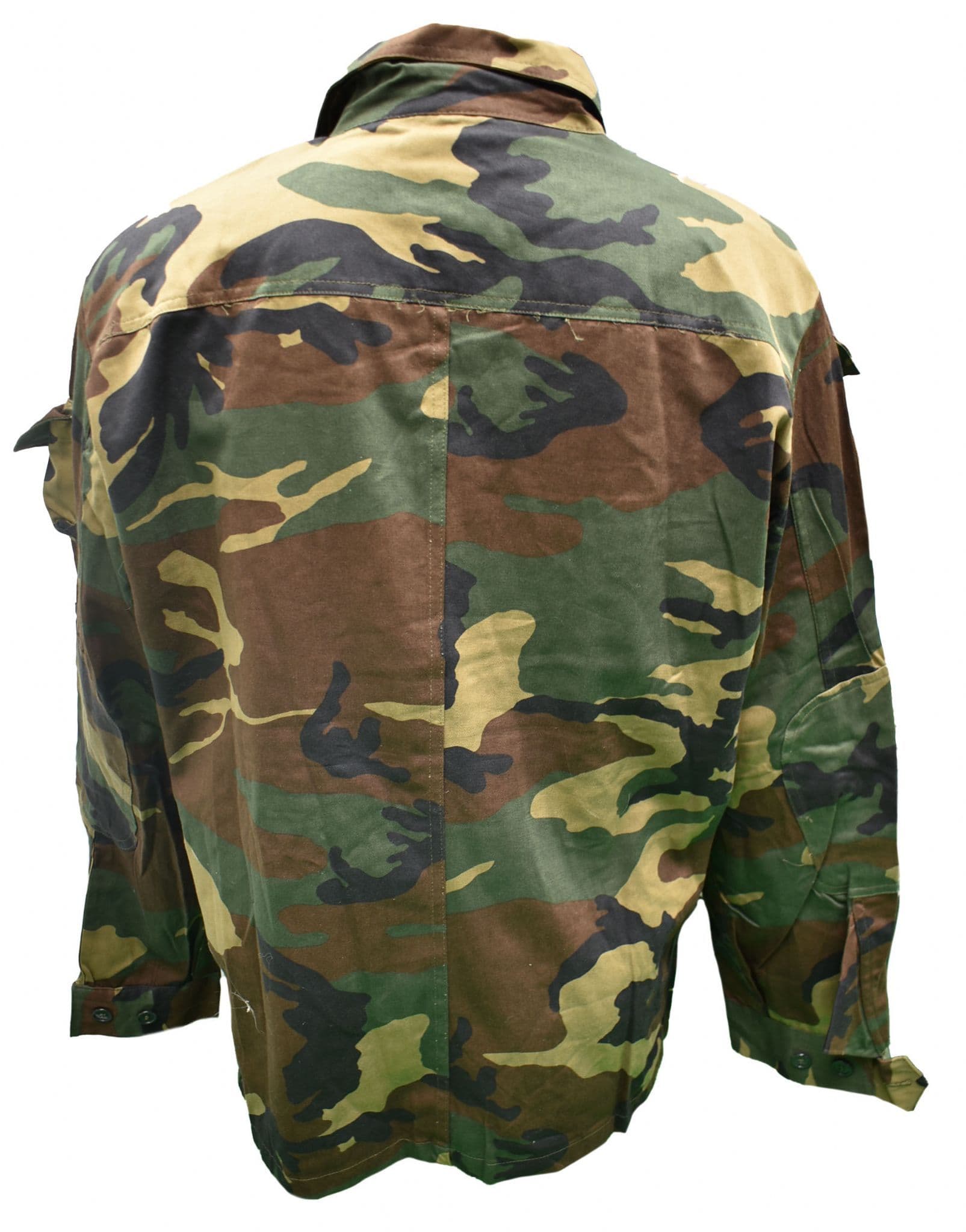 Italian Army Mimetico Roma M90 Woodland Camo Shirt
