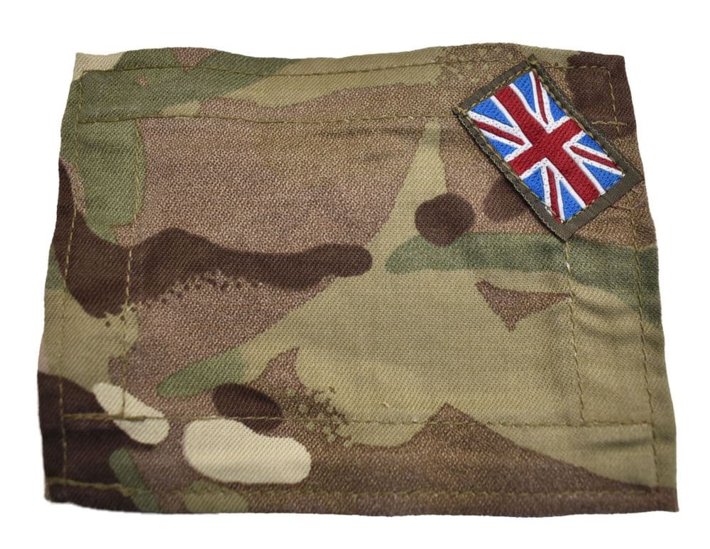 Military MTP UK British Flag Rectangular Patch - Supergrade