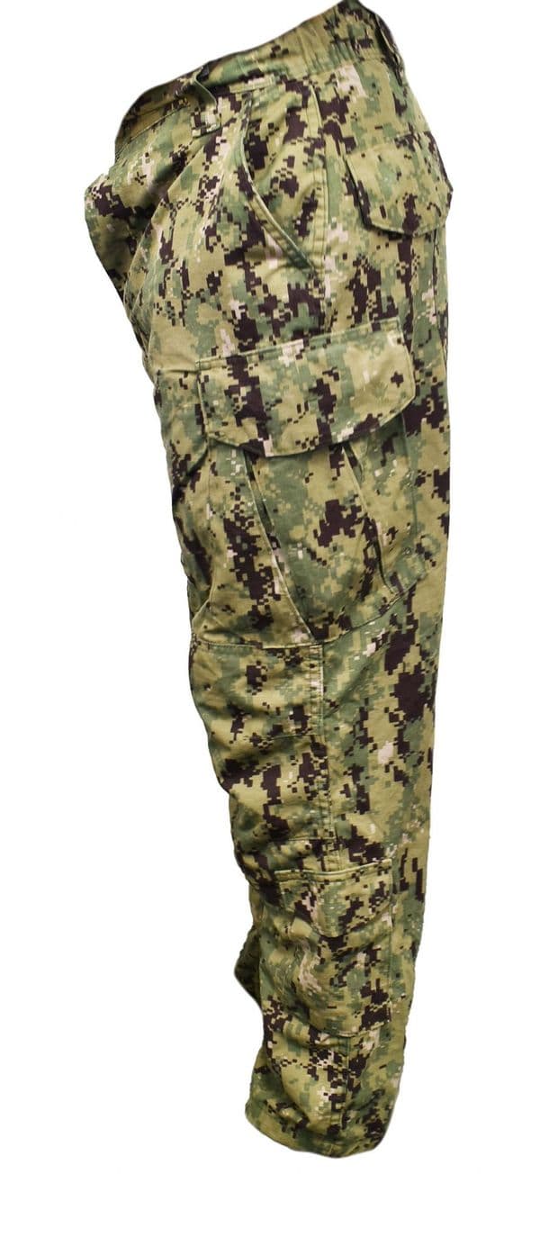 US Navy Working Uniform NWU AOR2 Type III Camo Trousers