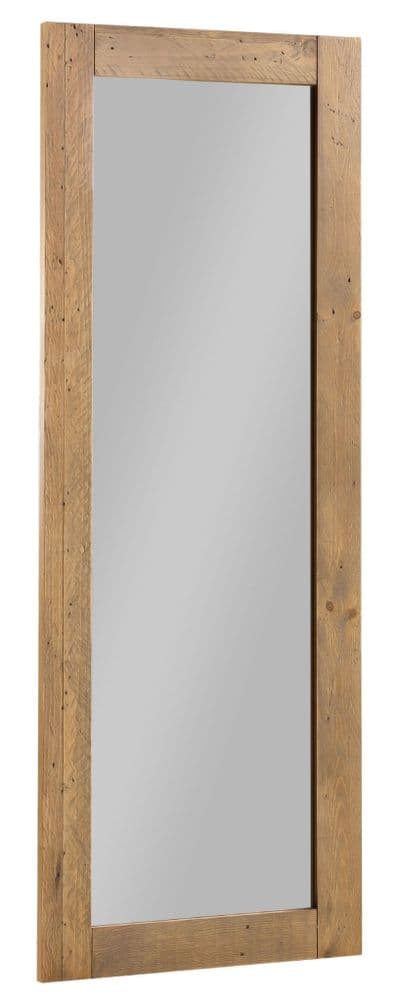 Downtown Chic Extra Long Wall Mirror|Long wall mirror that can be hung ...