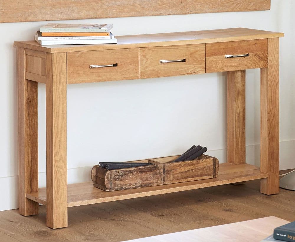 Monaco Console Table | Solid Wood Console | Hall Table