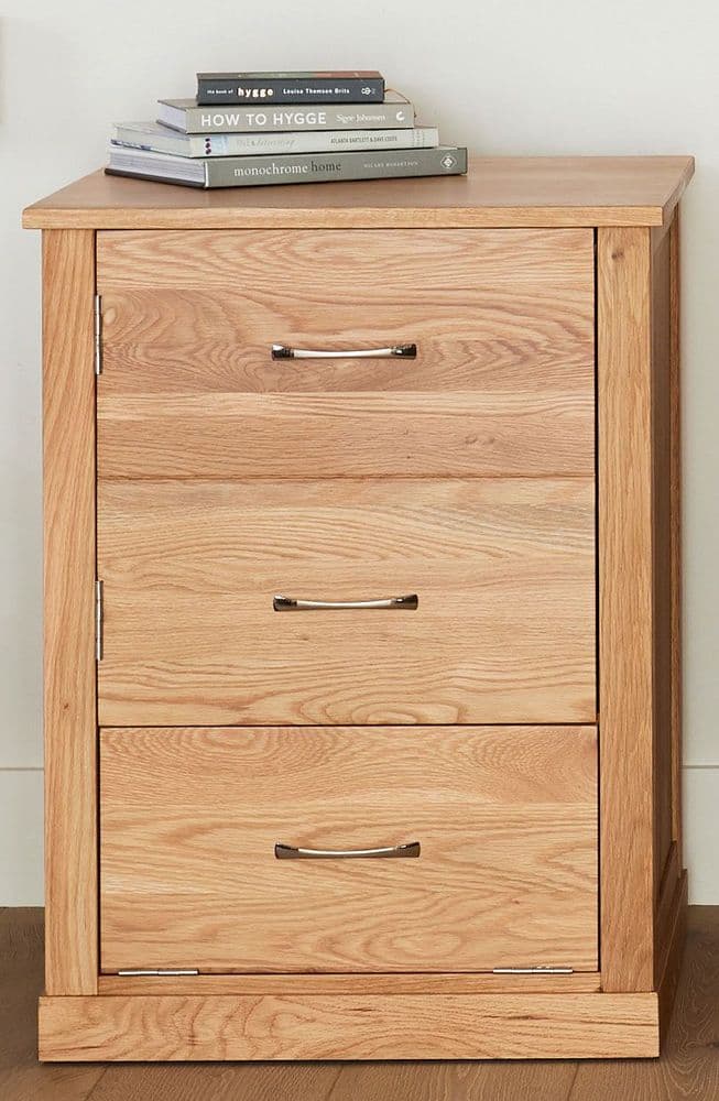 Monaco Printer Cupboard | Solid Oak Cupboard | Hi Fi Cupboard