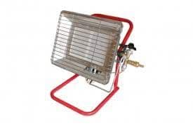 Infa Red Site Heater