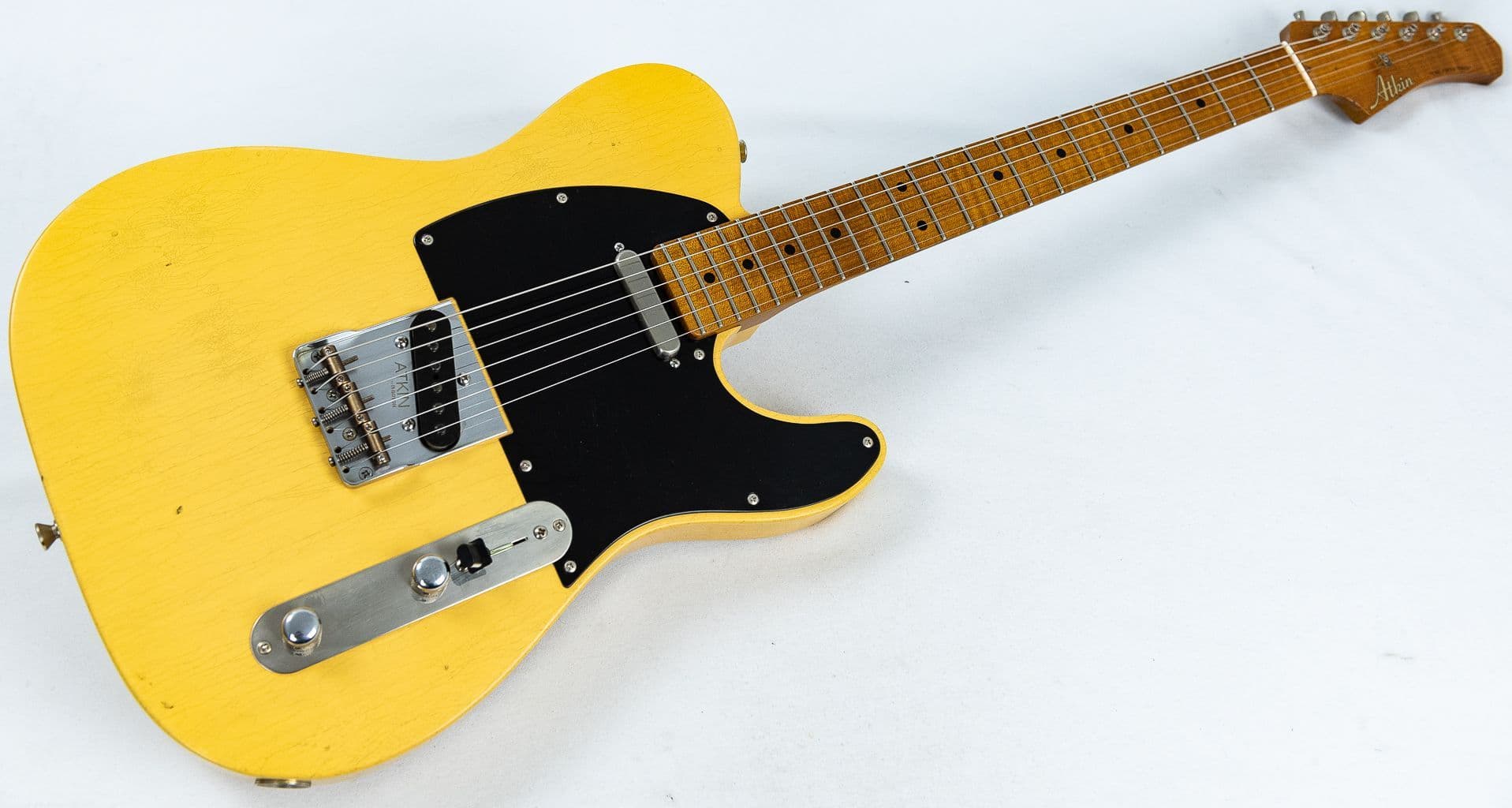Atkin 52 T Butterscotch Aged Guitar with Case