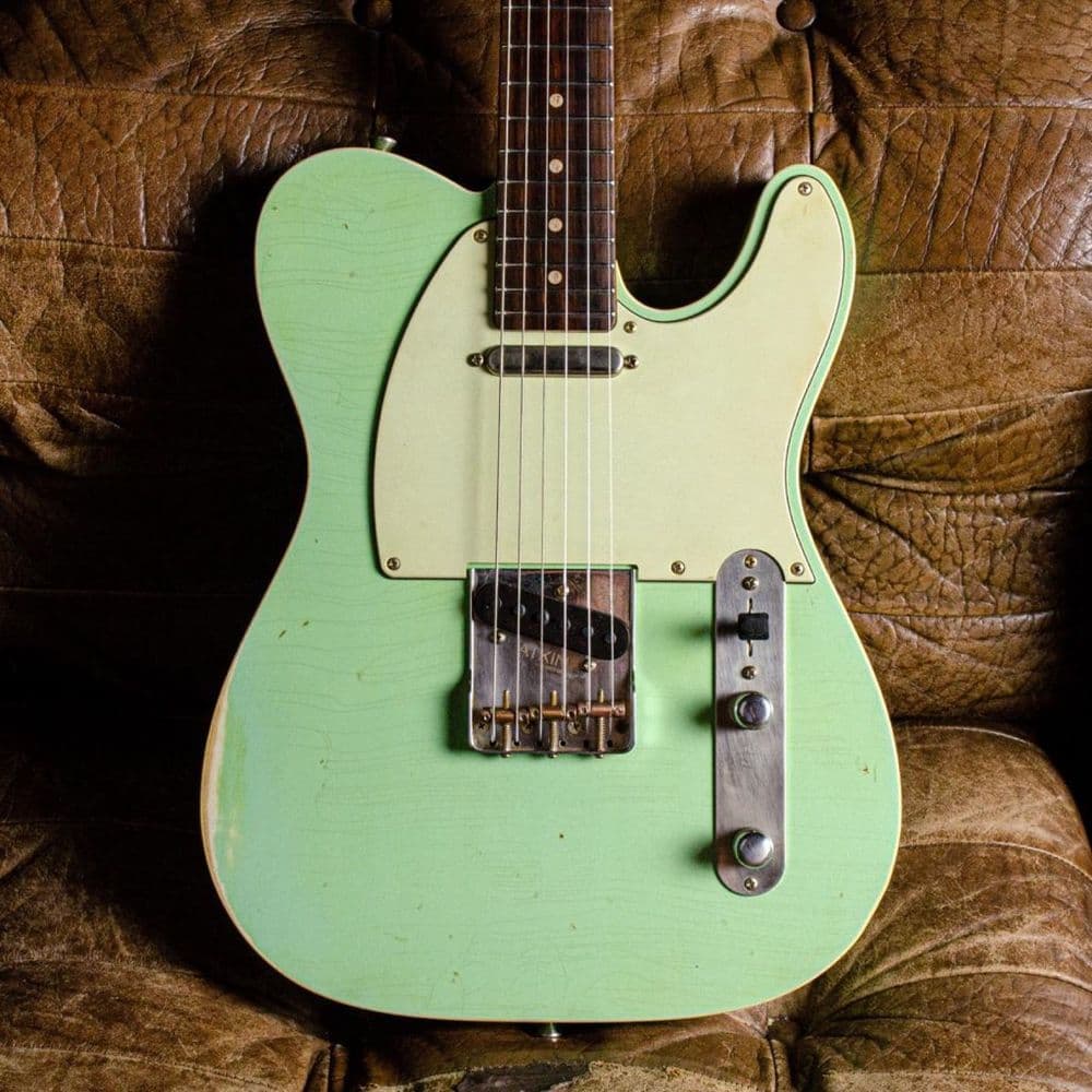 Atkins The Sixty Eight 68 Custom Spec Build Guitar