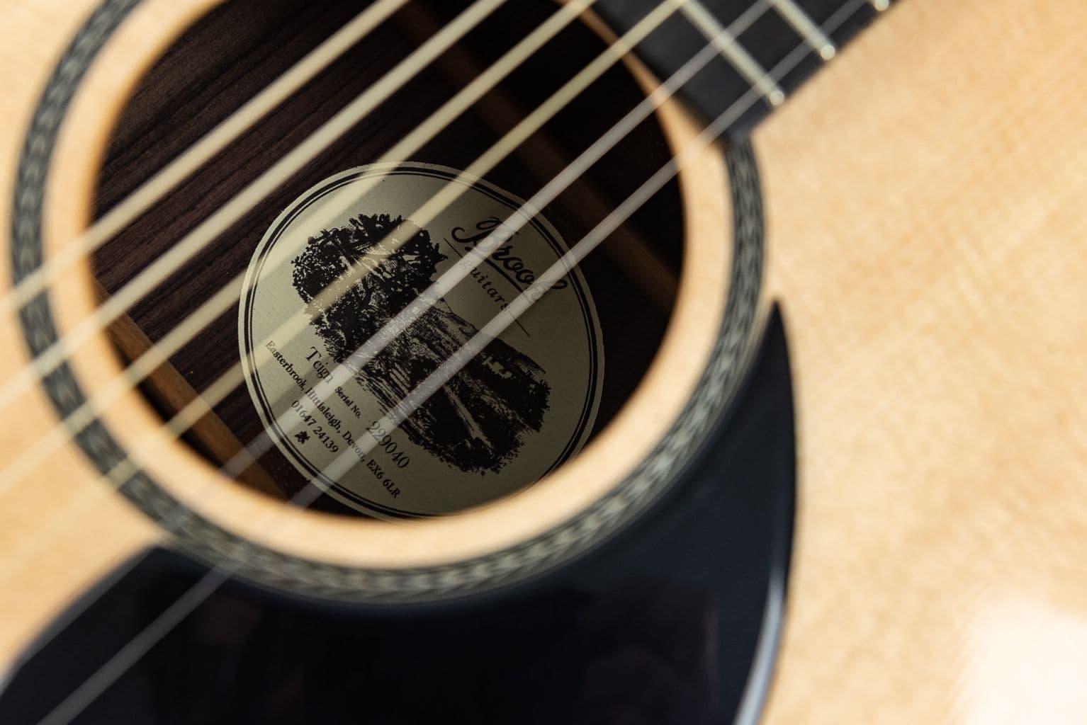 Brook Teign Guitar Dreadnought Sitka Spruce/Rosewood