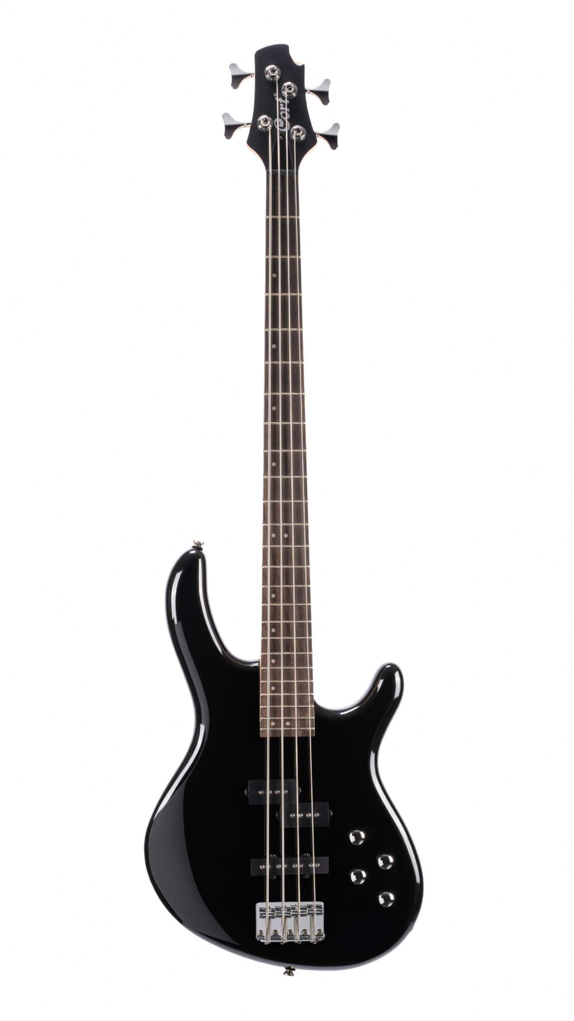 Cort Action Bass Plus Black 4 String Bass