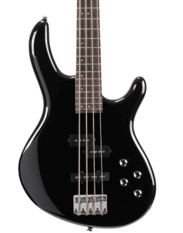 Cort Action Bass Plus Black 4 String Bass