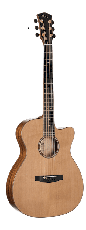 Cort Flow OC Natural Satin w/ Case