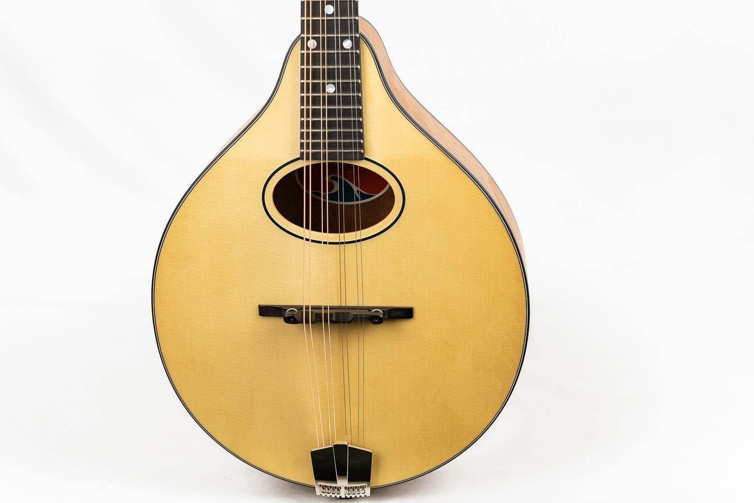 Eastman PCH-M104 NAT Natural Flat Top Mandolin