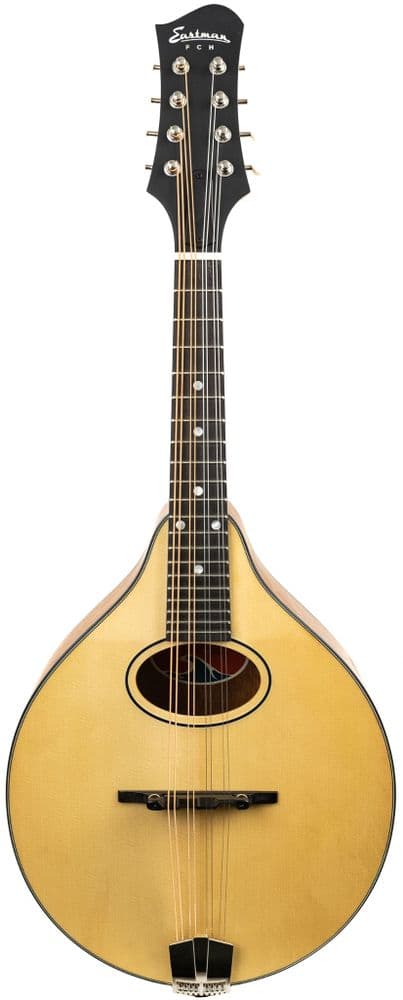 Eastman PCH-M104 NAT Natural Flat Top Mandolin