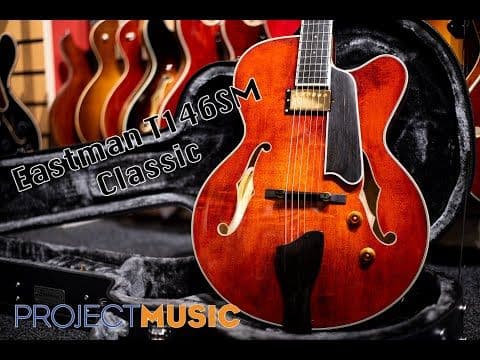 Eastman T146SM Classic finish with case