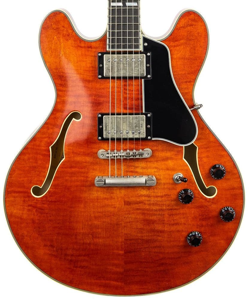 Eastman T59/TV AMB Amber Guitar with Case