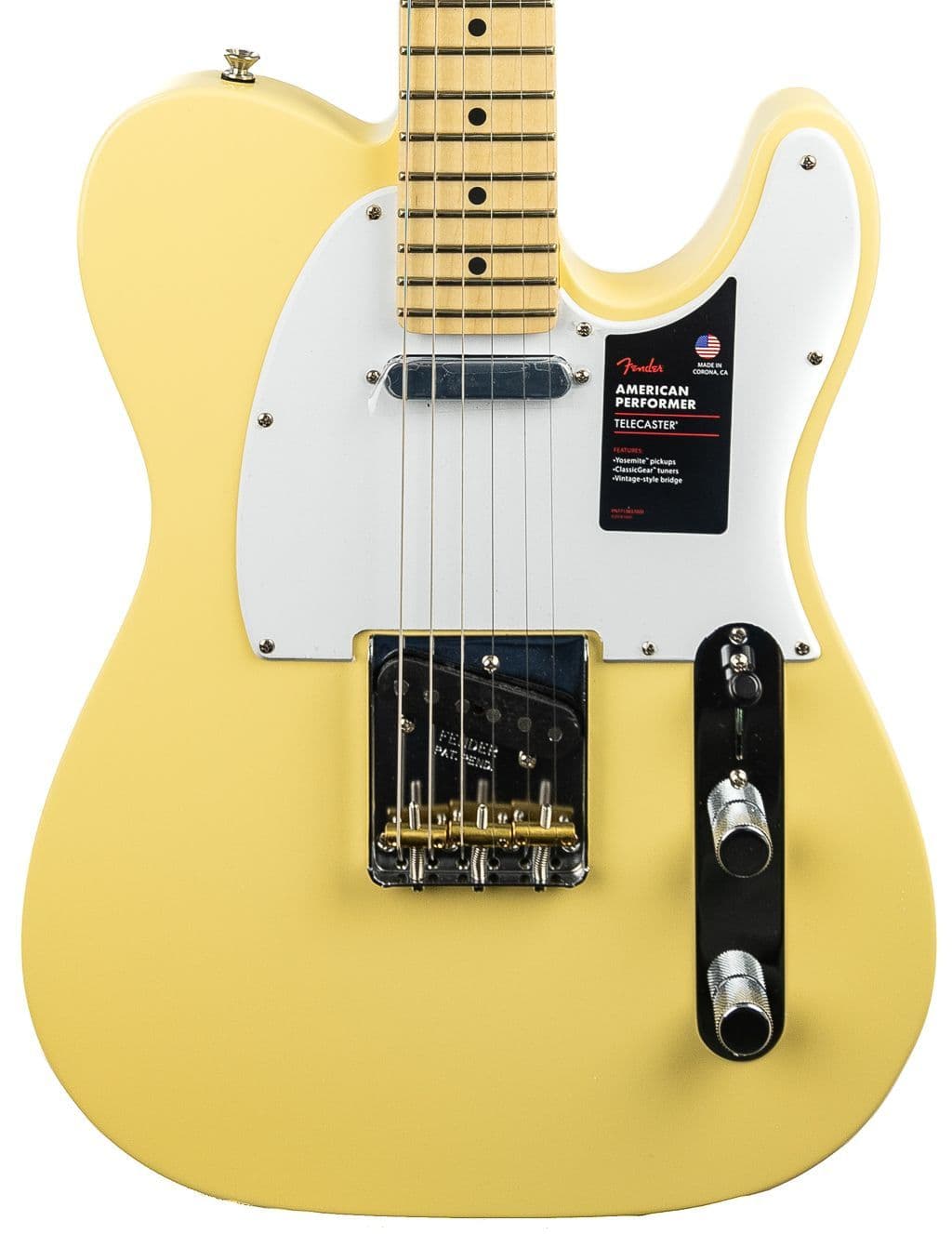 Fender American Performer Telecaster Vintage White