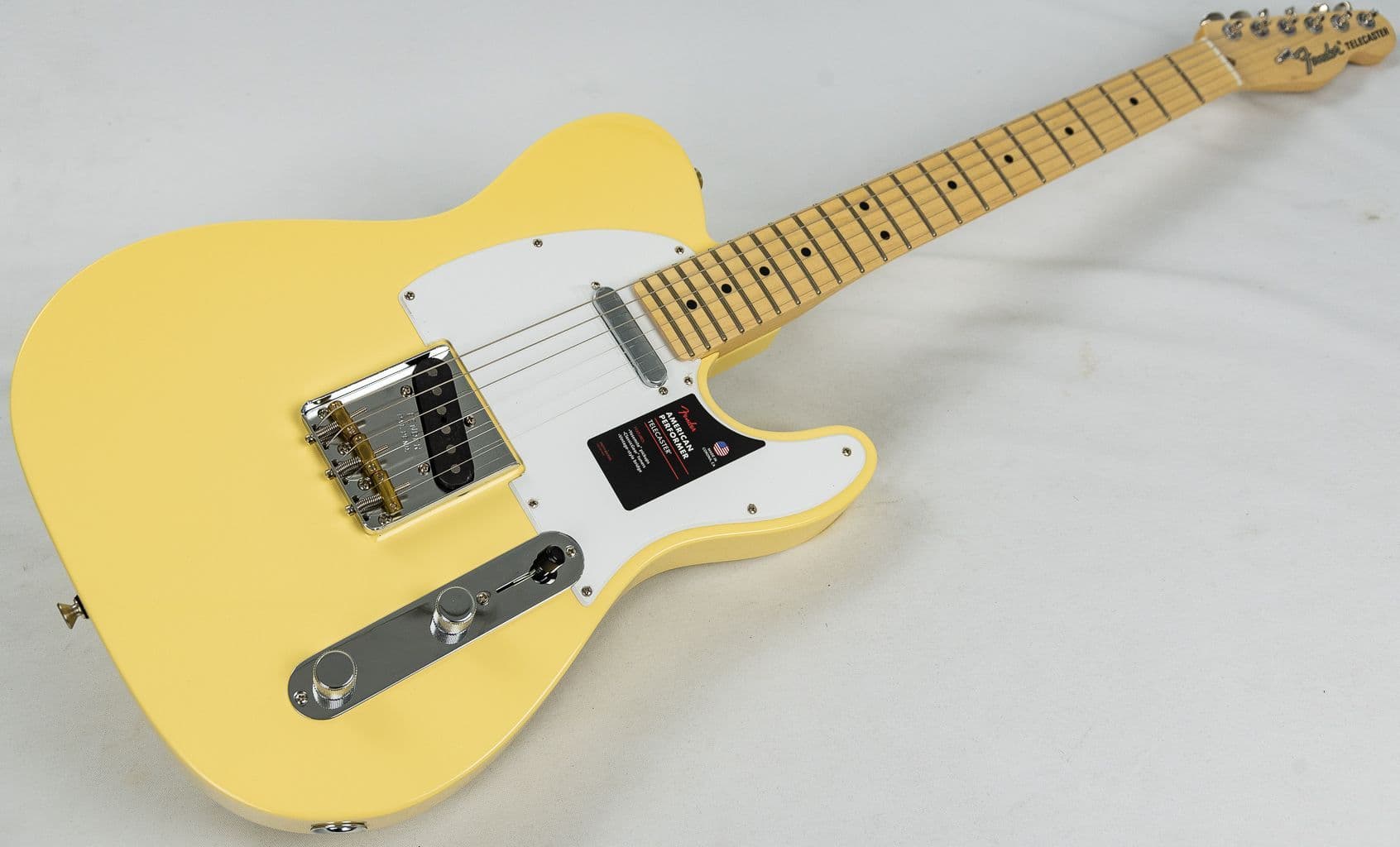 Fender American Performer Telecaster Vintage White