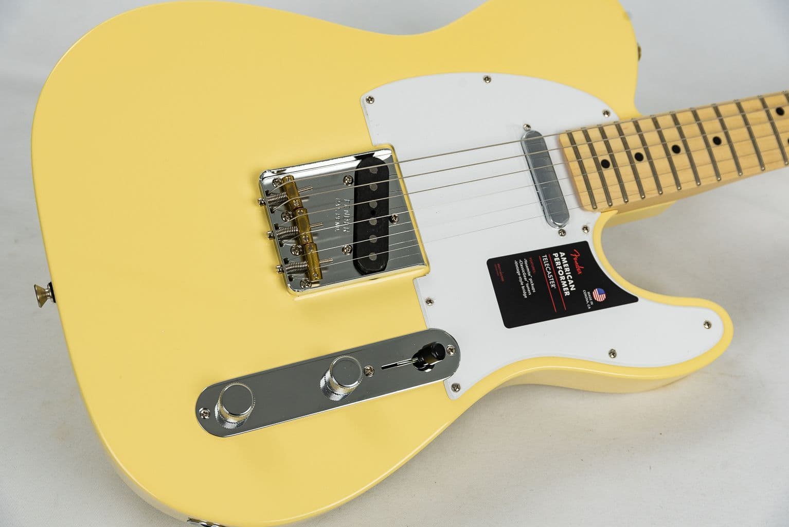 Fender American Performer Telecaster Vintage White