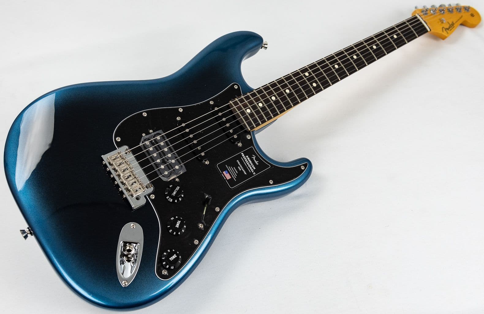 Fender American Pro II Stratocaster HSS Dark Night Rosewood