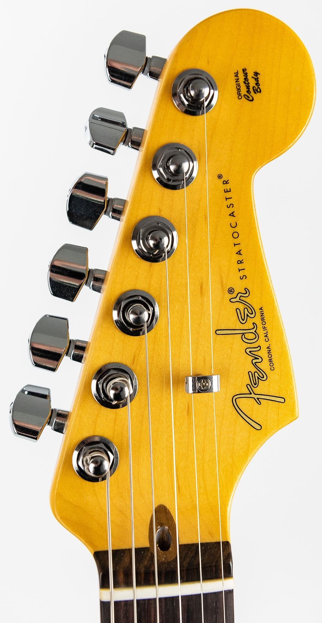 Fender American Pro II Stratocaster HSS Dark Night Rosewood