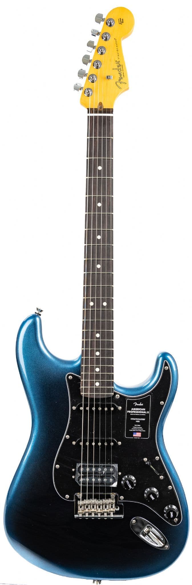 Fender American Pro II Stratocaster HSS Dark Night Rosewood