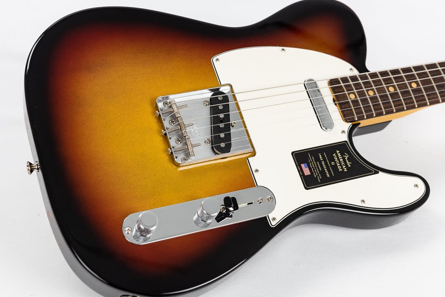 Fender American Vintage II 1963 Telecaster Sunburst