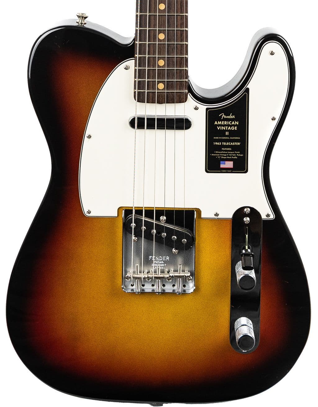 Fender American Vintage II 1963 Telecaster Sunburst